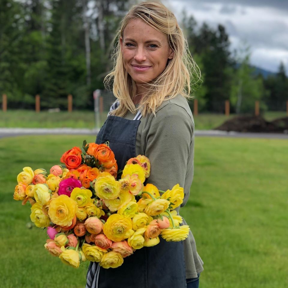 Meet Sarah of Meadow Wood Flower Farm | Kootenai County Farmers' Markets