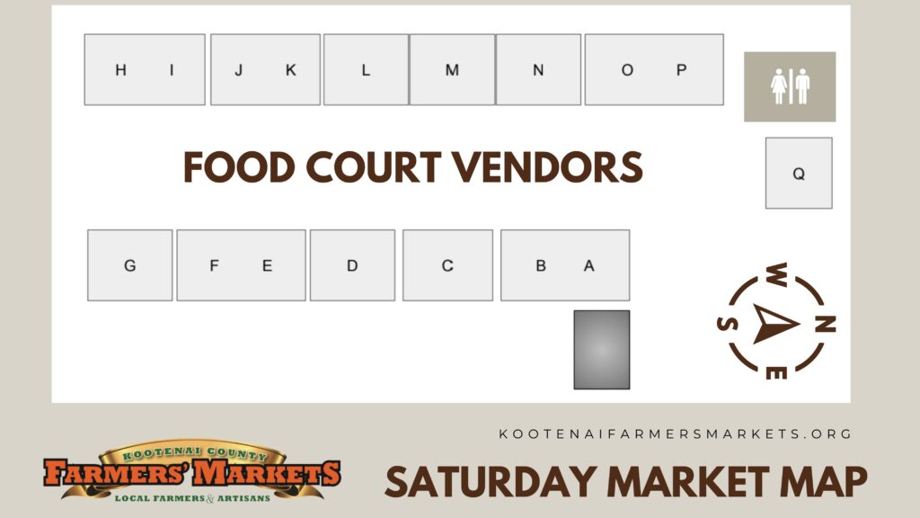 Market Maps | Kootenai County Farmers' Markets