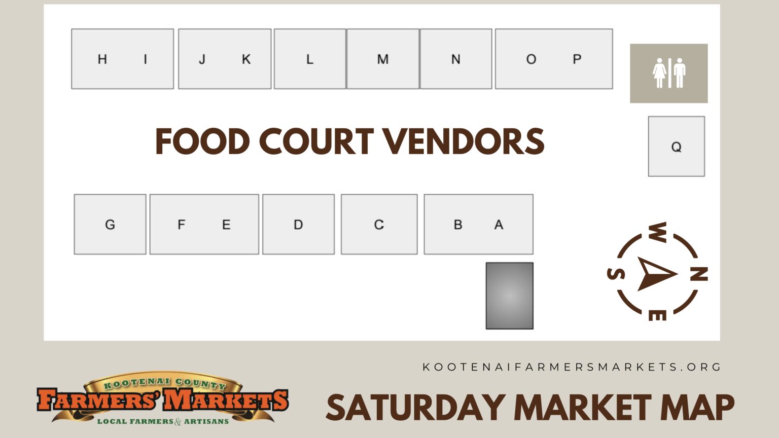 Market Maps | Kootenai County Farmers' Markets
